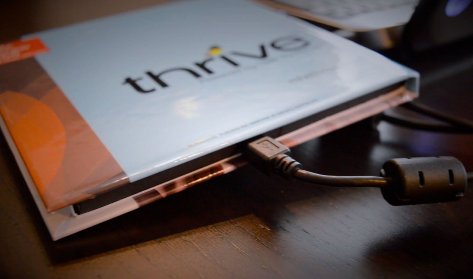 Leading Page - videoBOOK - pixelfour creative